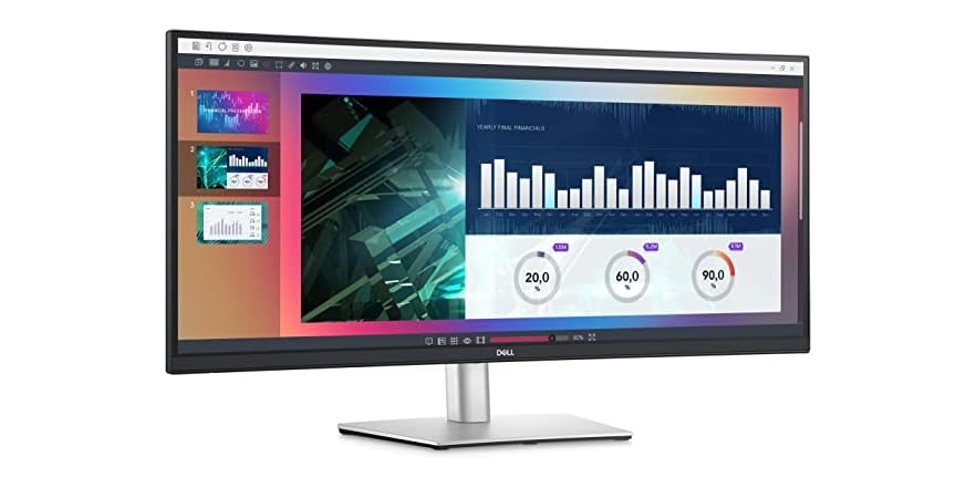 Dell 34-inch Ultrawide WQHD Curved Monitor