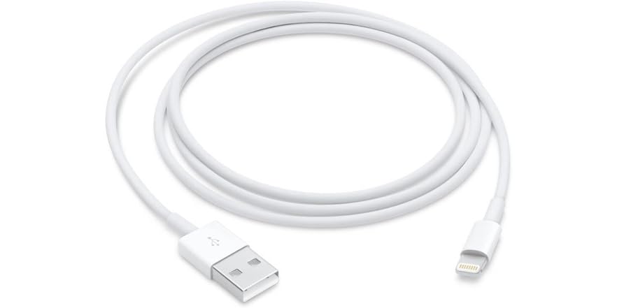 (Bundle) Apple 12W Adapter & Lightning Cable (1M)