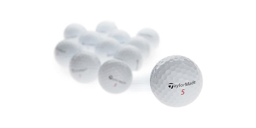 TaylorMade Lethal Practice Ball 12-Pack