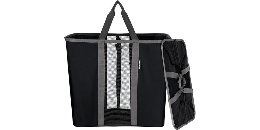 Double Duty 2pk Collapsible Laundry Caddy