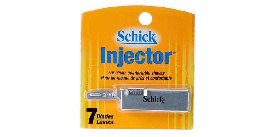 Schick Injector Razor Blade Refills