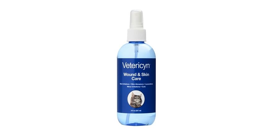 Vetericyn Feline Wound & Skin Care Spray