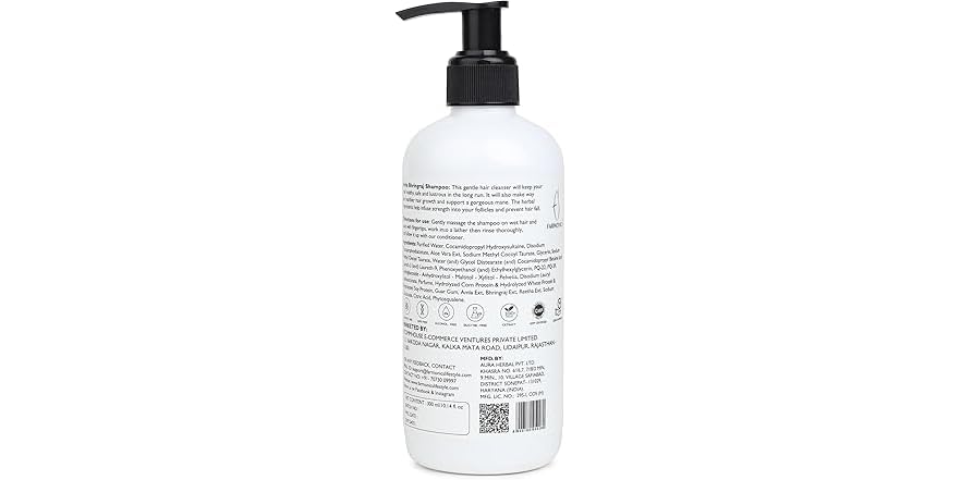 Natural Paraben Sulfate Free Shampoo for Deep Cleans