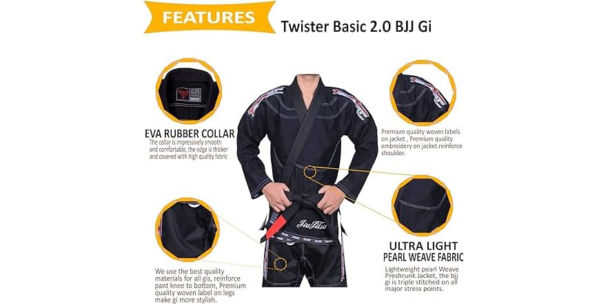 Twister Basic 2.0 Brazilian Jiu Jitsu