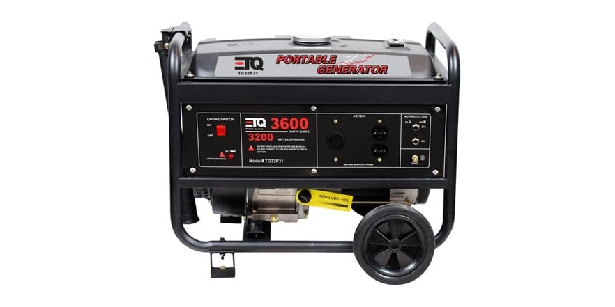 ETQ 3200-Watt Gas Generator