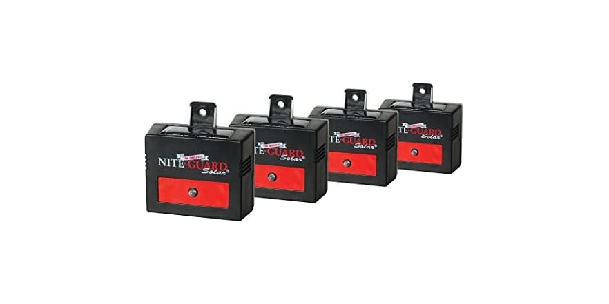 Solar Predator Control Light, (Pack of 4)