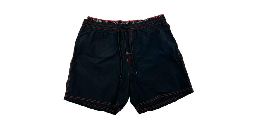 Diesel Men's Dolphin Boxer Swim Shorts