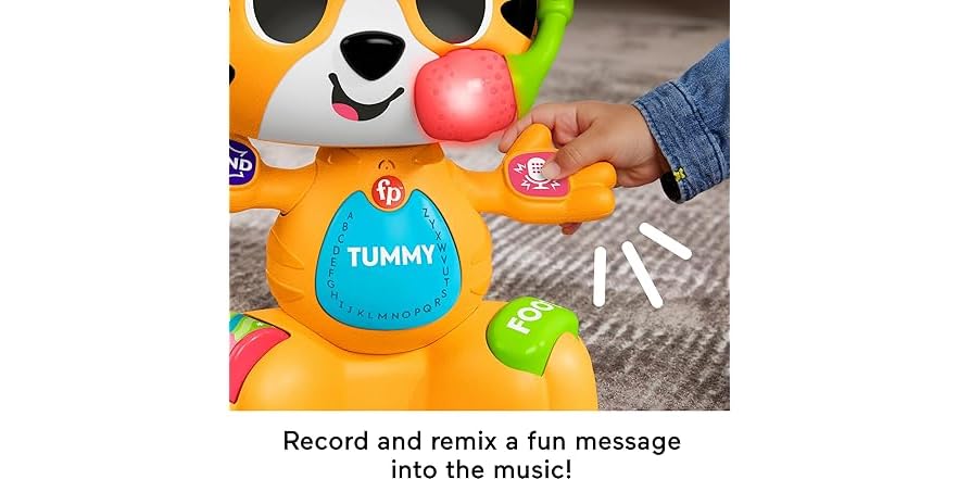 Fisher-Price Link Squad Bop Tiger