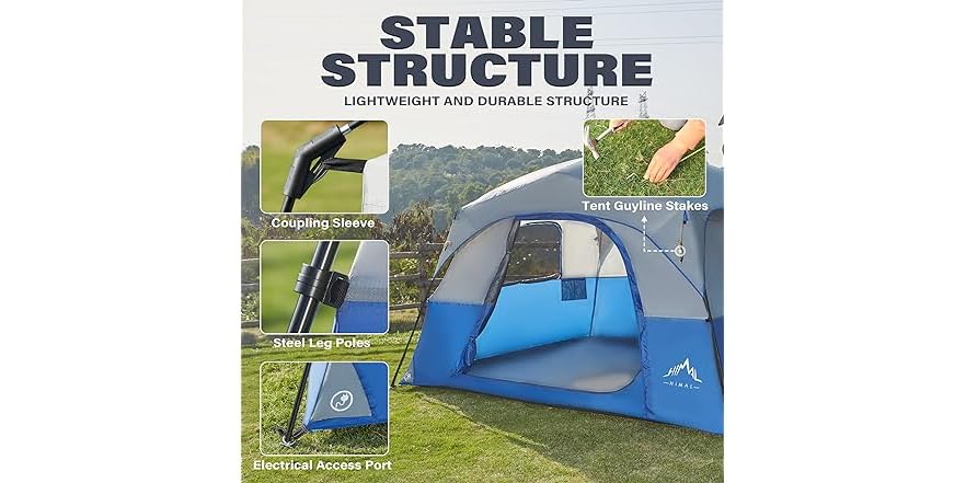 GoHimal Tents, 6-Person