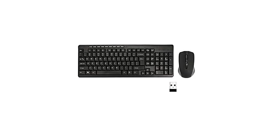 TalkWorks Wireless Mouse and Keyboard