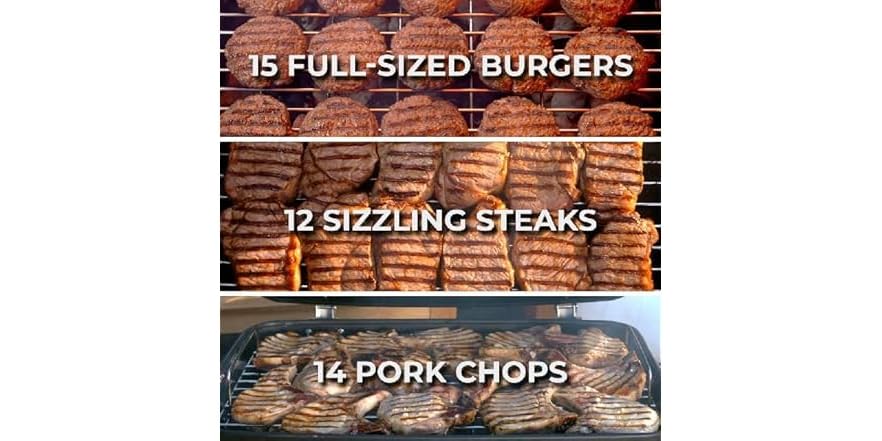 Emeril Lagasse Southern Cooker Portable Grill