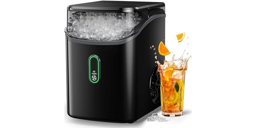 Silonn 33lbs Countertop Nugget Ice Maker (Open Box)