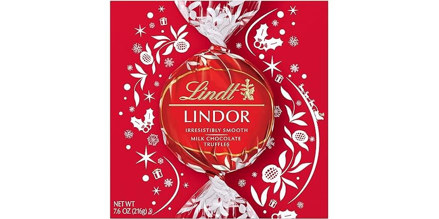 Lindt LINDOR Candy Gift Box