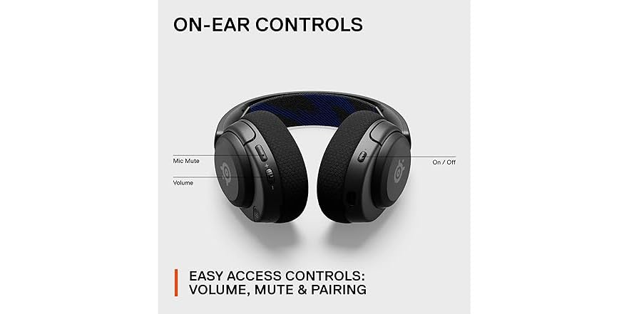 SteelSeries Arctis Nova 4P Wireless Multi-Platform Gaming Headset