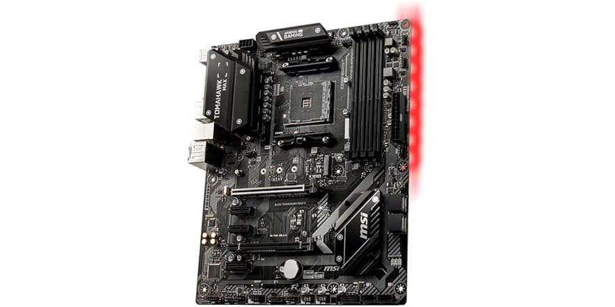 MSI B450 TOMAHAWK MAX II Motherboard