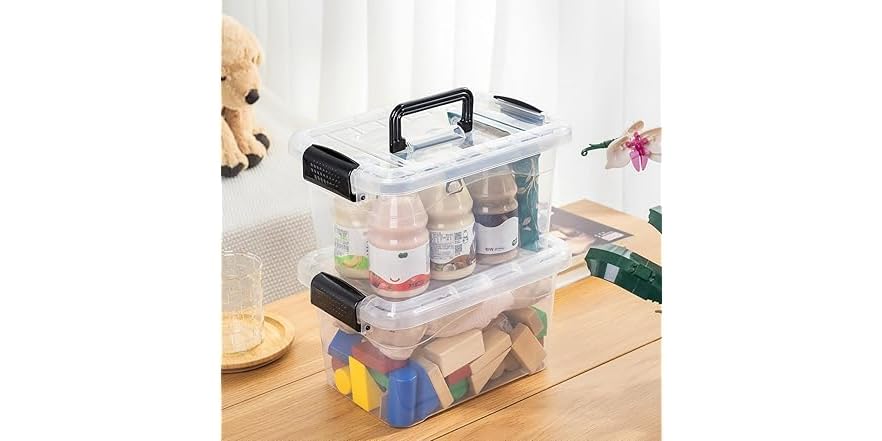 Cetomo 6L Pack Storage Boxes