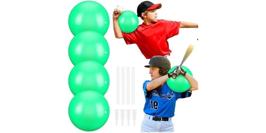 8 Sets Baseball Connection Balls 9.8"