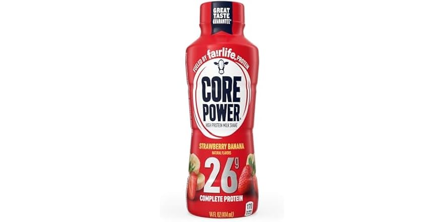 Core Power \Protein (26g) Shake, Strawberry Banana
