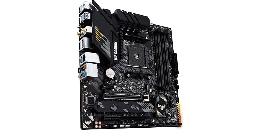 1200 ASUS TUF Gaming B550M-PLUS WiFi II (Open Box)