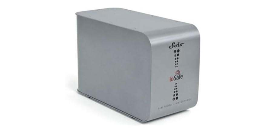 ioSafe 1.5TB Fireproof/Waterproof USB 2.0 Hard Drive with 3 Year Data ...