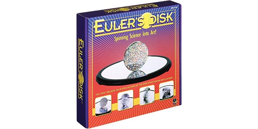 Toysmith Euler’s Disk