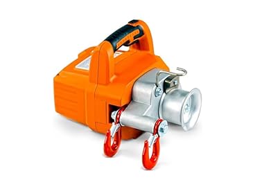 SuperHandy Electric Portable Capstan Winch