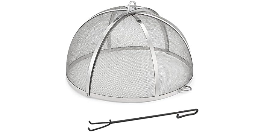 Good Directions 18" Stainless Steel Spark Screen