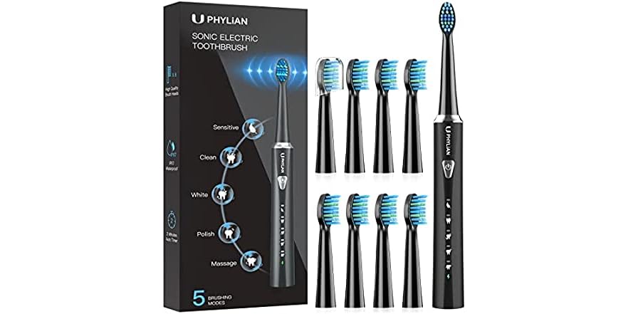 PHYLIAN Electric Toothbrush