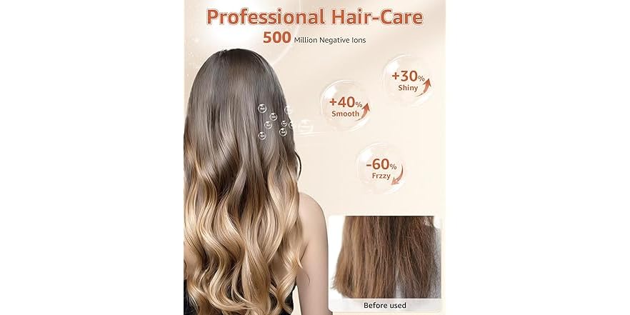 7-in-1 Hot Air Styler Blow Dryer Brush