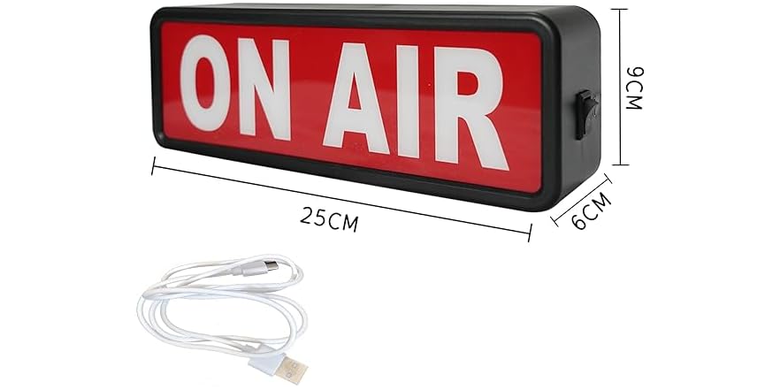 ON AIR Light Sign