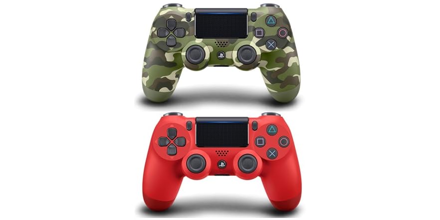 (1-or-2Pk) Sony DUALSHOCK 4 Wireless Controllers (Open Box)
