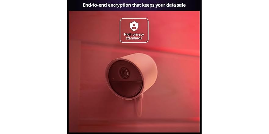 Philips Hue 581504 HUE SECURE WIRED CAMERA