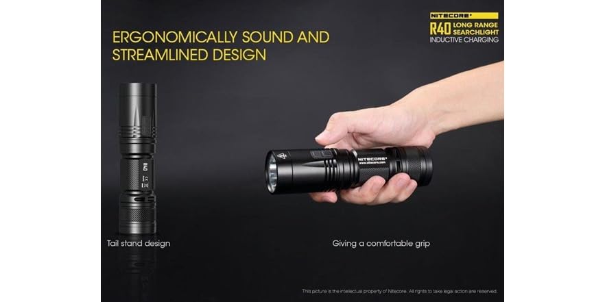 CREE XP-L HI V3 LED 1000-Lumen Flashlight