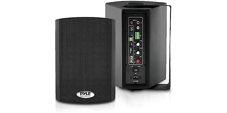 Pyle 5.25'' Pro-Active Wall-Mountable Speakers