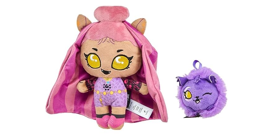 Monster High Plush Doll Set