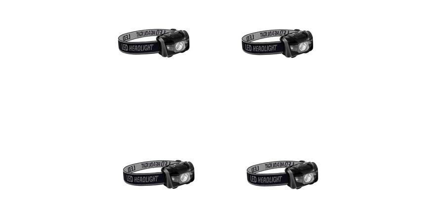 4 Pack Led Headlamp