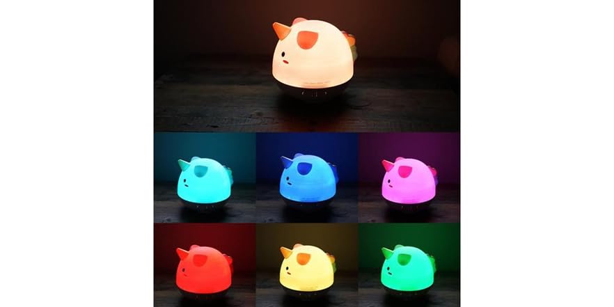 Elodie Unicorn Diffuser Ultrasonic 200 ML