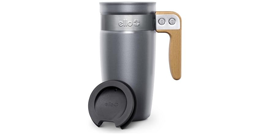 Ello 16oz Fulton BPA-Free Ceramic Travel Mug