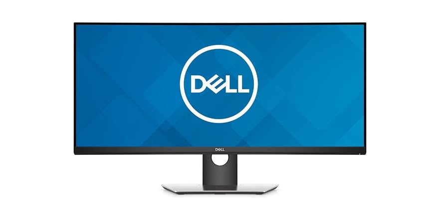 Dell P3418HW 34" Curved Monitor