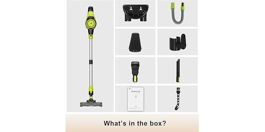 Intercleaner corded vacuum cleaner