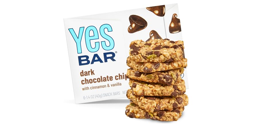 The Yes Bars Variety Pack #7, 18-Pack