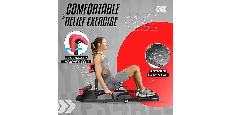 Yes4All Hip Thrust Machine Resistance Band