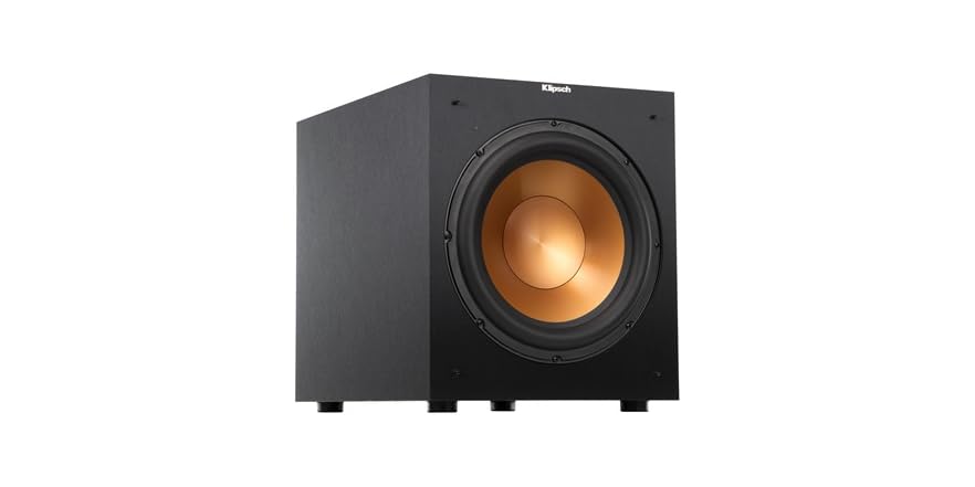 Klipsch R-12SW 12" Subwoofer - Black