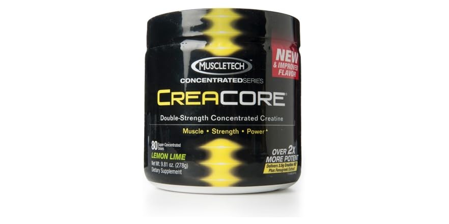 MuscleTech CreaCore Creatine 80sv