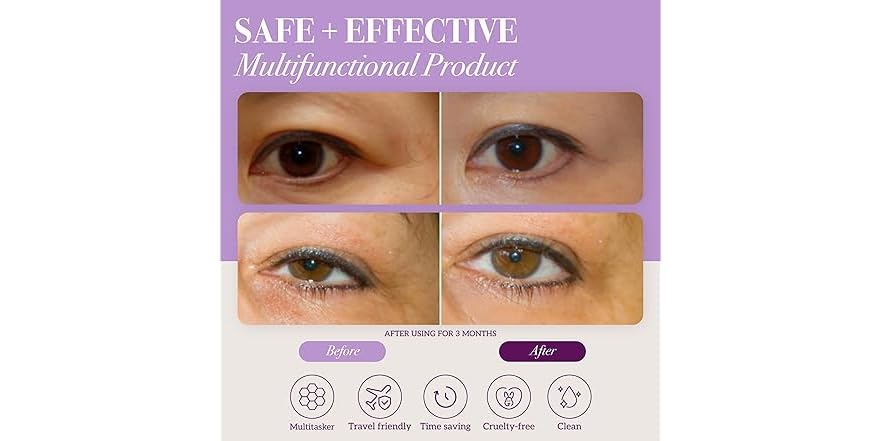 Revitalizing All-In-One Eye Cream, Jojoba Oil Organic & Matrixyl 3000