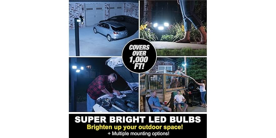 Bell+Howell Bionic Flood Light