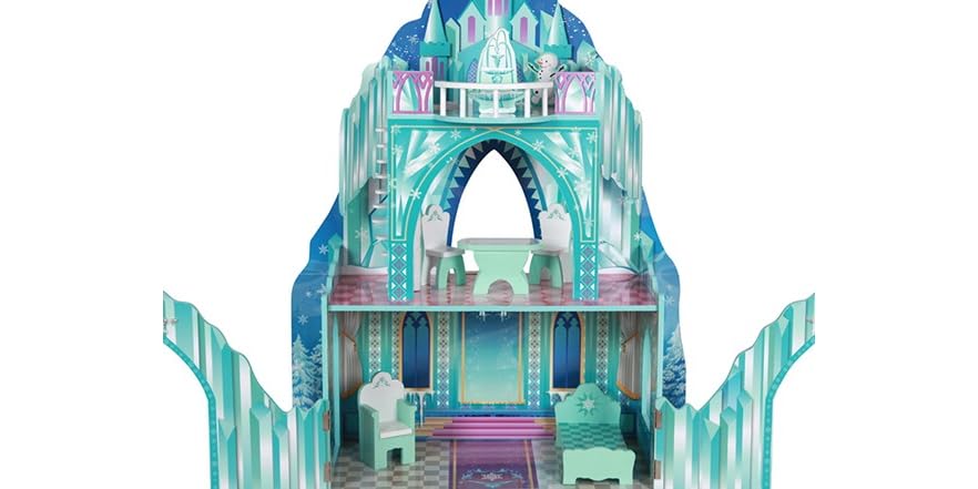 Teamson Kids Ice Mansion Doll House