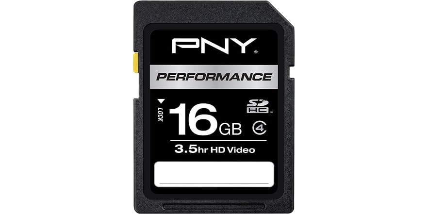 PNY Performance Flash Memory 20-Packs