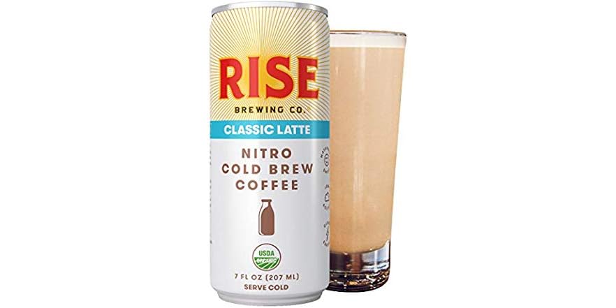 RISE Brewing Co Classic Nitro Cold Brew