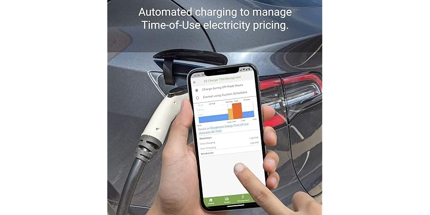 Emporia EV Charger MPORIA EV Charger Level 2 (Open Box)